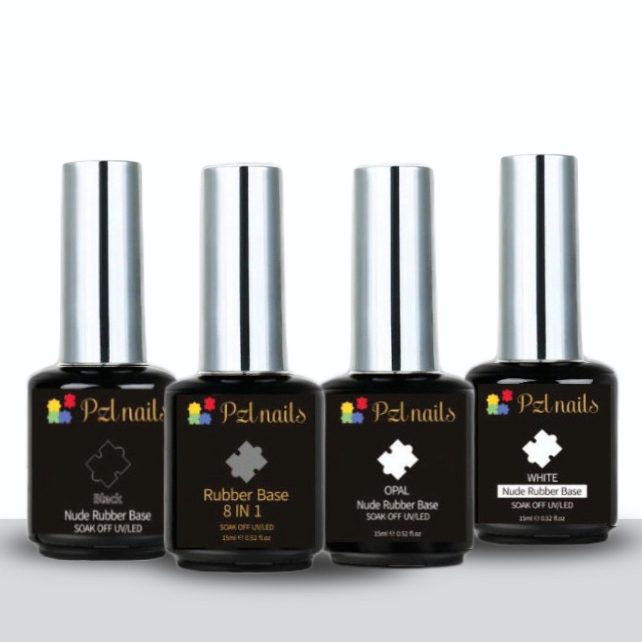 Rubber Base Gel – Pzl Nails