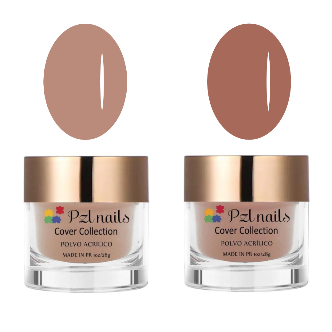 Cover Acrylic Powder – Pzl Nails
