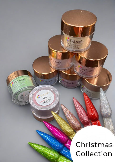 Christmas Collection – Pzl Nails